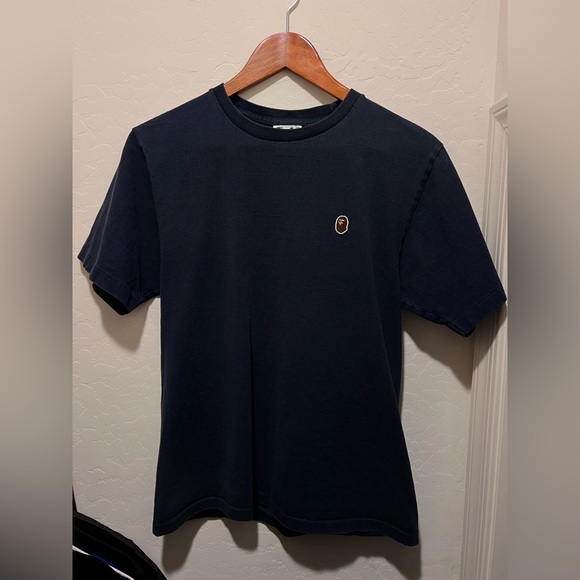Bape | Shirts | Navy Bape Tshirt | Poshmark